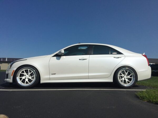 New Wheels and Tires for our ATS-V! - Tapout Tuning