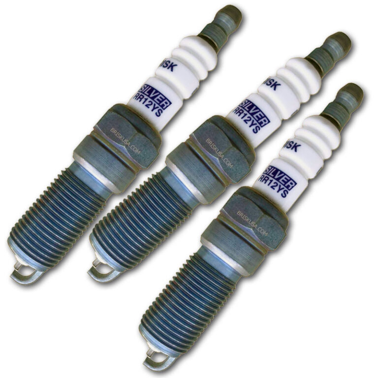 Brisk Silver Racing Spark Plugs (6 pack) - Tapout Tuning