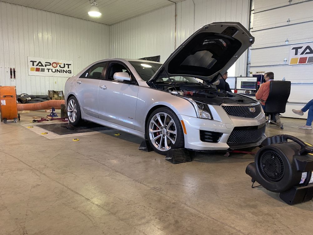 2017 CADILLAC ATS-V 472 WHP TWIN TURBOCHARGED - Tapout Tuning