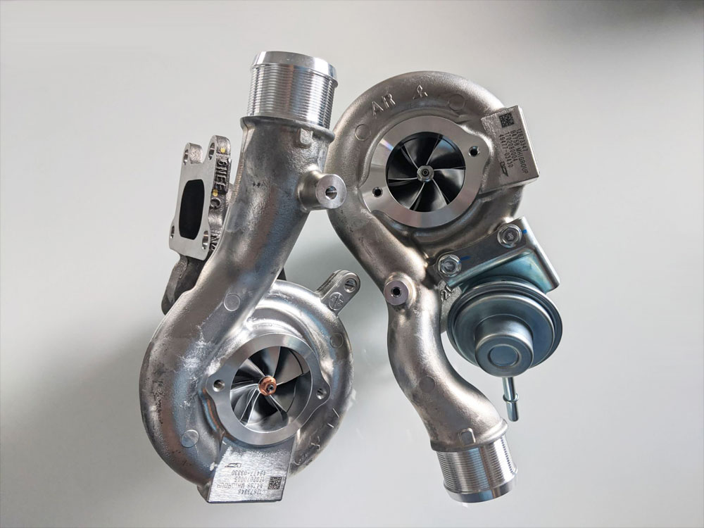 Caddy Issues Turbos Now Available! - Tapout Tuning