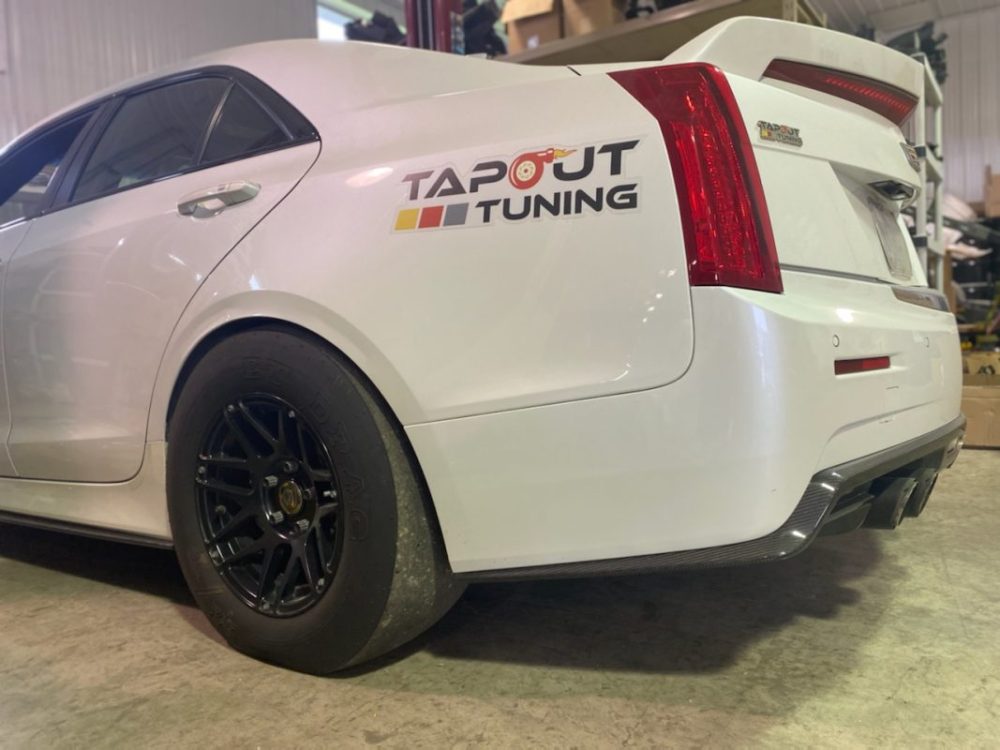 Getting the Most Power out of your ATS-V! - Tapout Tuning