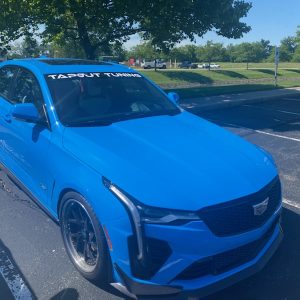 Tapout Tuning Windshield Banner - Tapout Tuning