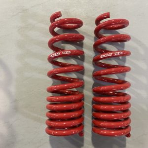 Swift Sport Lowering Springs for Performance | Tapout Tuning
