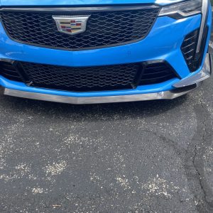 Tapout Tuning CT4-V Blackwing Front Splitter - Tapout Tuning