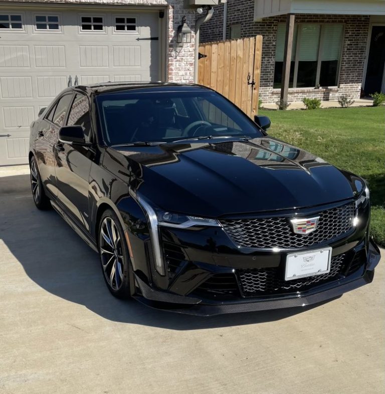 100 Octane CT4-V Blackwing Blue Belt Package! - Tapout Tuning