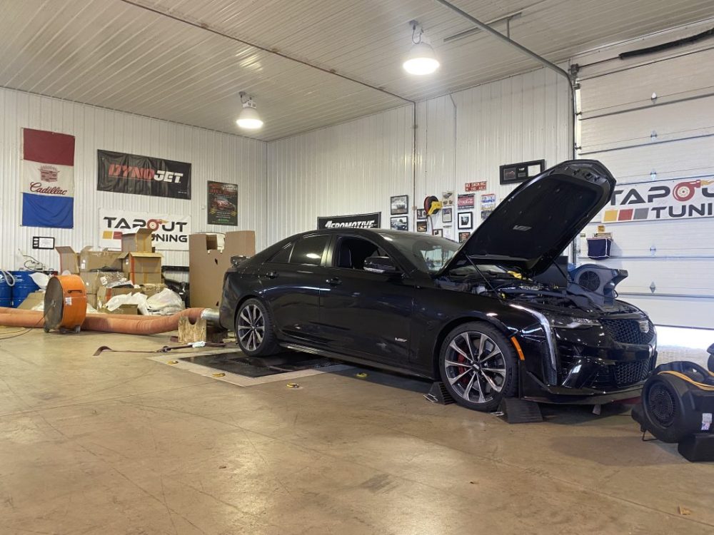 CT4-V Blackwing E30 Tuning! - Tapout Tuning