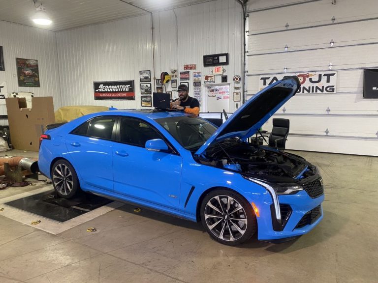 CT4-V Blackwing Blue Belt Package! - Tapout Tuning