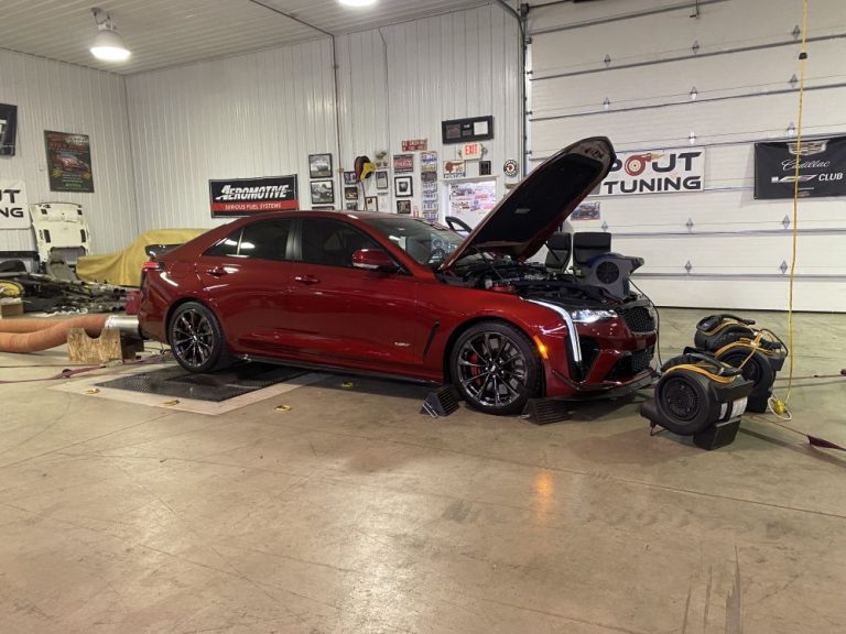 CT4-V Blackwing Tuning Basics with JB4! - Tapout Tuning