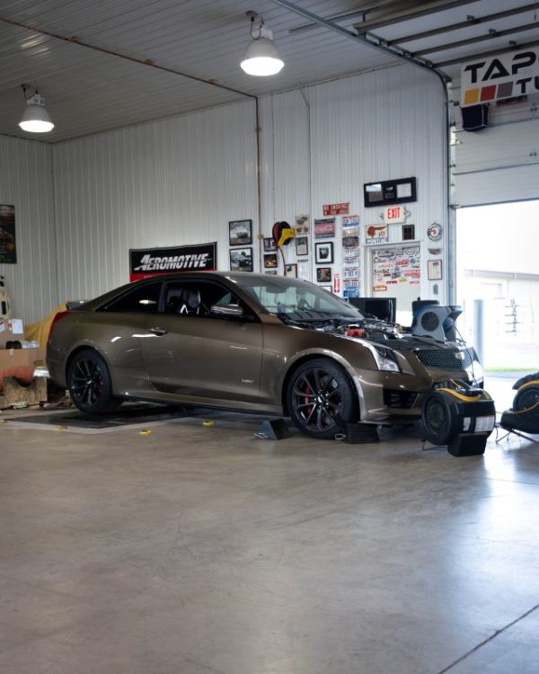 2019 CADILLAC ATS-V 621 WHP TWIN TURBOCHARGED - Tapout Tuning
