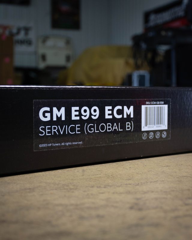 Unlock your Global B ECM with HP Tuners! - Tapout Tuning
