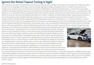 Remote Tune for E99/E01 Global B Vehicles - Tapout Tuning