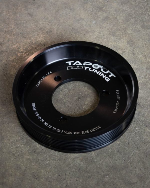 CT4-V Blackwing / ATS-V / CTS-V Sport ATI Super Dampers Now Available ...