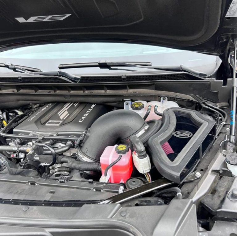 JLT/S&B Cold Air Intake - Cadillac - Tapout Tuning