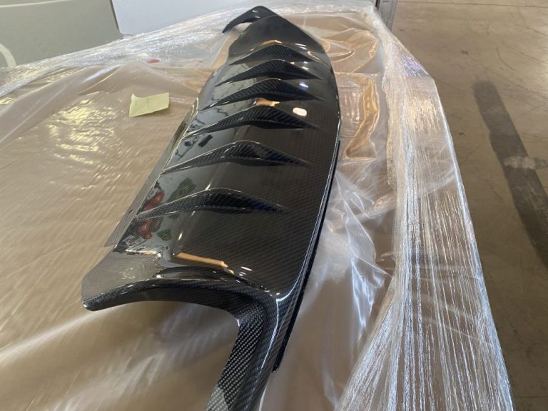 New CT4-V Blackwing Carbon Fiber – Rear Valance Now Available! - Tapout ...