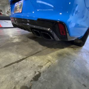 Tapout Tuning CT4-V Blackwing Carbon Fiber Rear Valance Diffuser ...