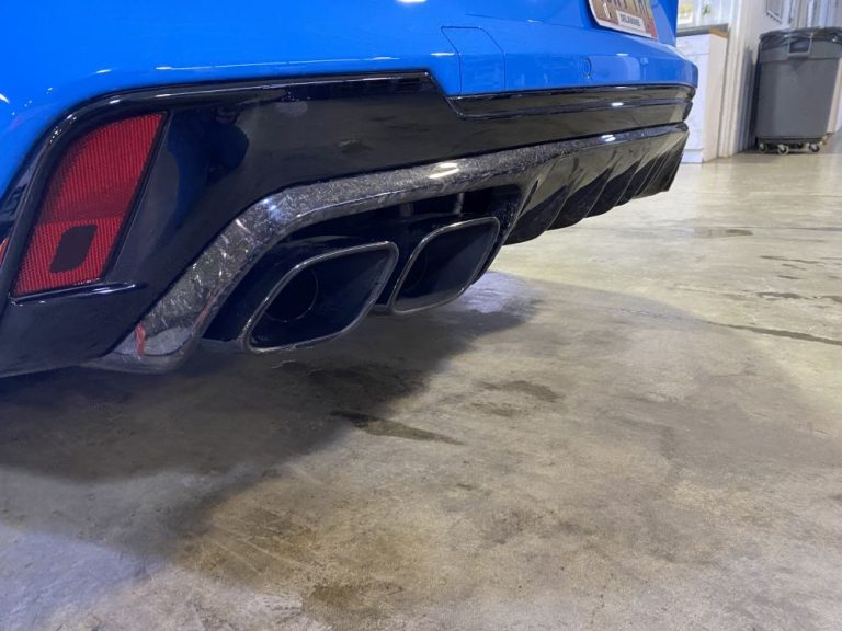 Tapout Tuning CT4-V Blackwing Carbon Fiber Rear Valance Diffuser ...