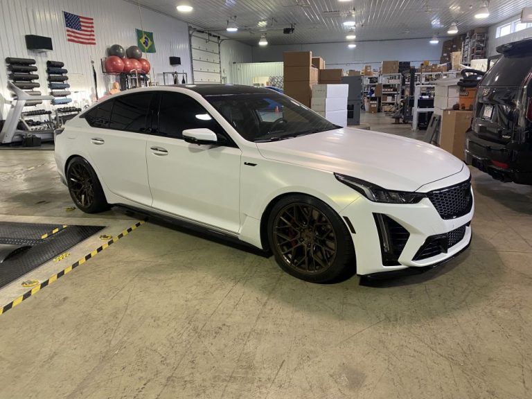 2023 CADILLAC CT5-V BLACKWING 809 WHP SUPERCHARGED - Tapout Tuning