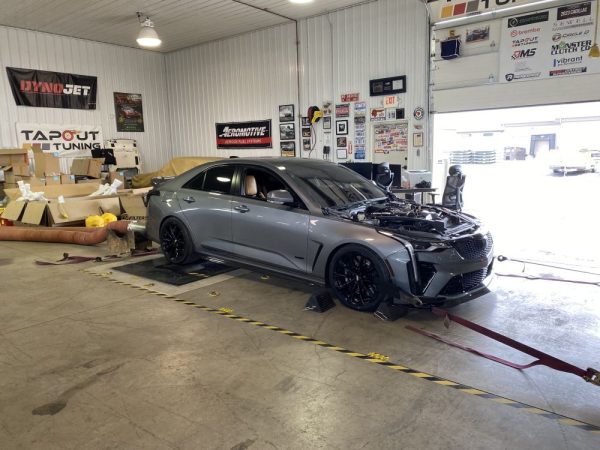 2022 Cadillac CT4-V Blackwing 650 WHP Twin Turbocharged - Tapout Tuning