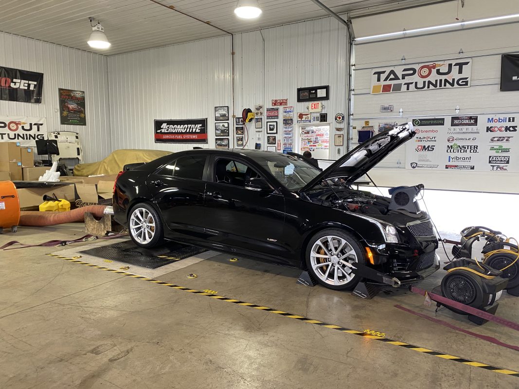 2017 Cadillac ATS-V 516 WHP Twin Turbocharged - Tapout Tuning