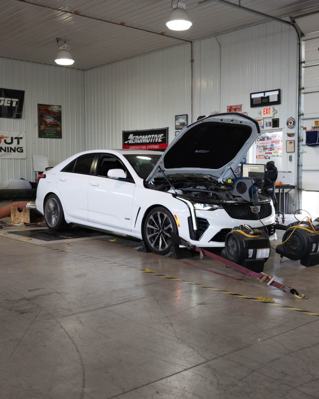 Rich's CT4-V Blackwing - Tapout Tuning