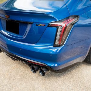 Corsa CT5-V Blackwing Axle Back Exhaust System - Tapout Tuning