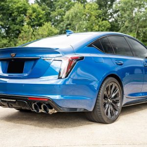 Corsa CT5-V Blackwing Axle Back Exhaust System - Tapout Tuning