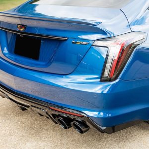 Corsa CT5-V Blackwing Axle Back Exhaust System - Tapout Tuning