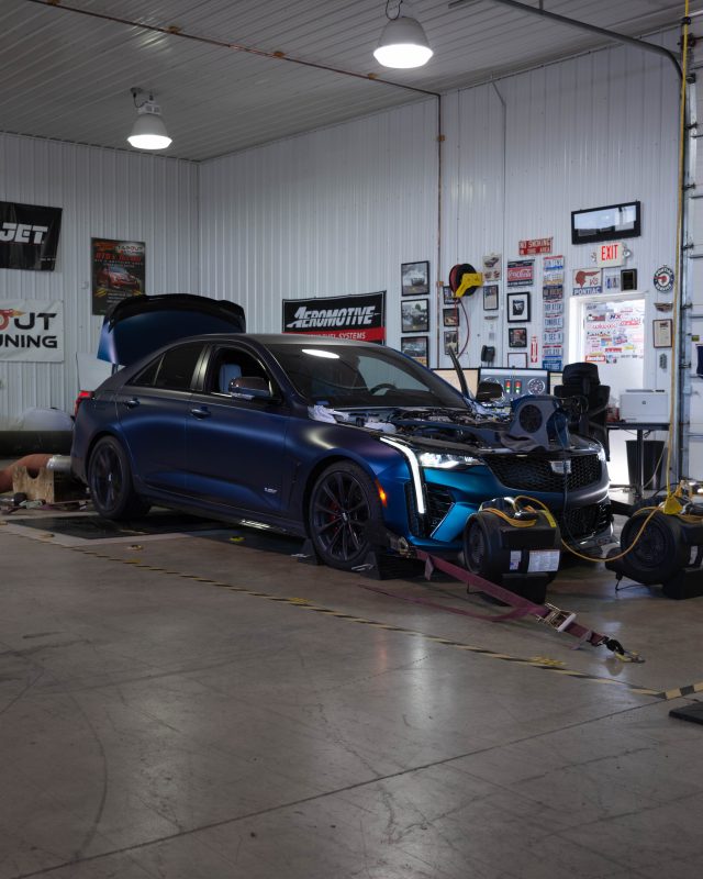 Color Shift CT4-V Blackwing! - Tapout Tuning
