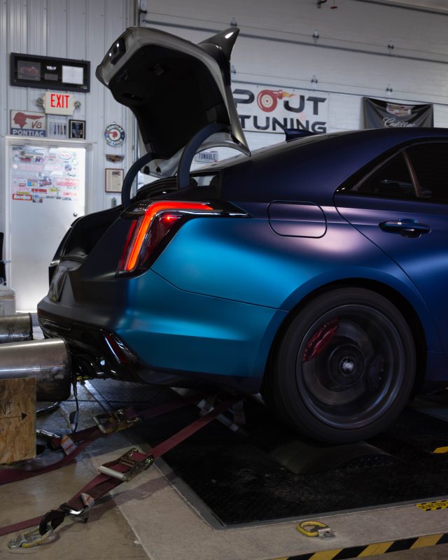 Color Shift CT4-V Blackwing! - Tapout Tuning