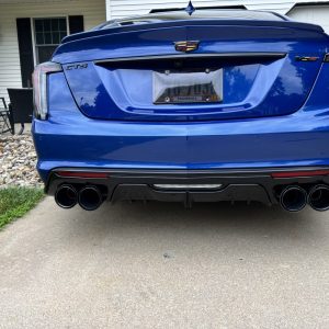 Corsa CT5-V Blackwing Cat-Back Exhaust System - Tapout Tuning