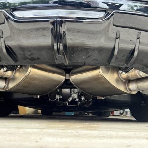 Corsa CT5-V Blackwing Axle Back Exhaust System - Tapout Tuning