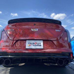 Corsa CT4-V Blackwing Cat-Back Exhaust System - Tapout Tuning