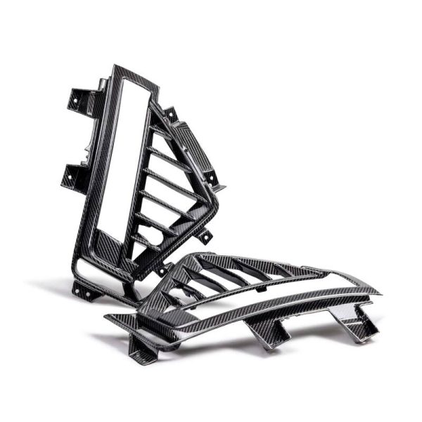 Anderson Composites CT5-V Blackwing Carbon Fiber Side Grilles ...