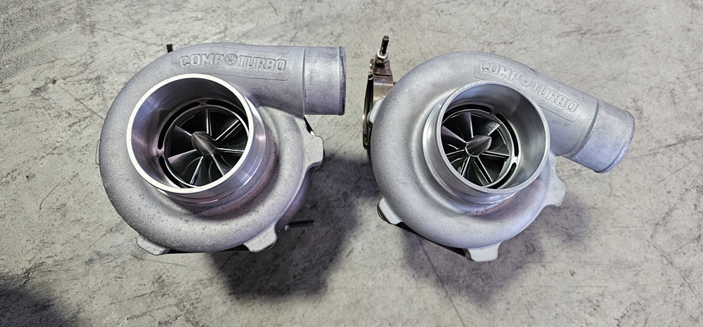 Used Comp Turbos - Tapout Tuning