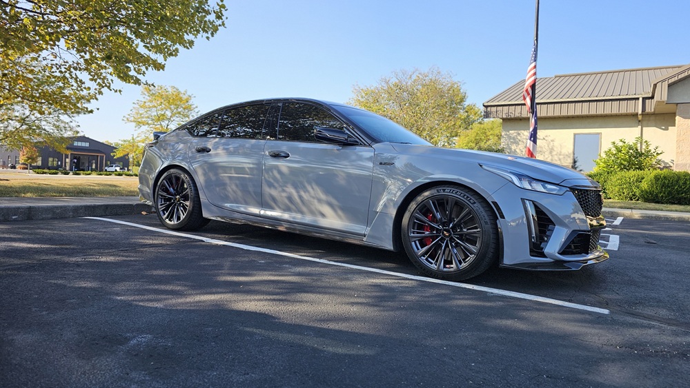 Show Stopping CT5-V Blackwing - Tapout Tuning