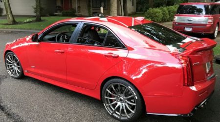 Cadillac ATS-V tuning and performance parts - Tapout Tuning